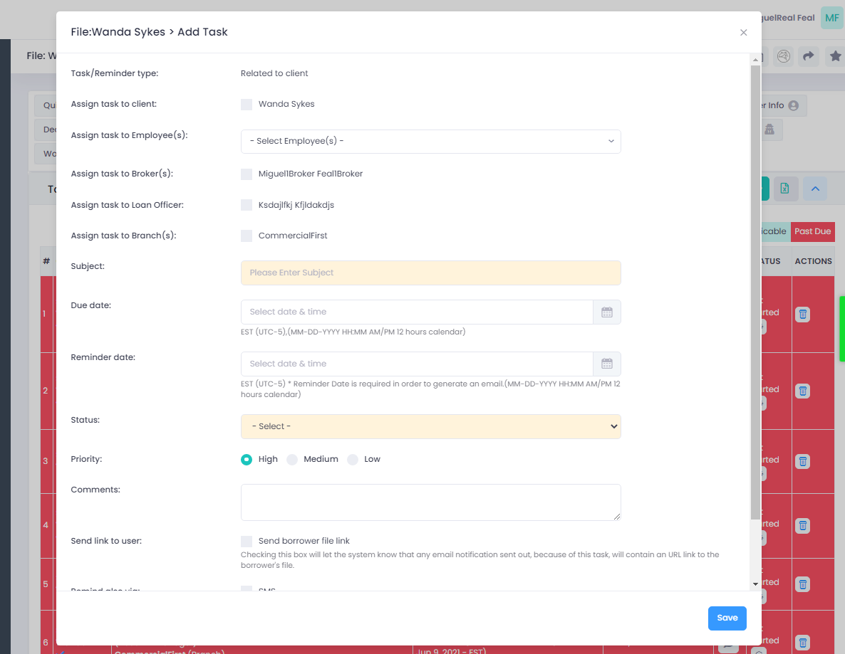 Creating Tasks Creating Tasks